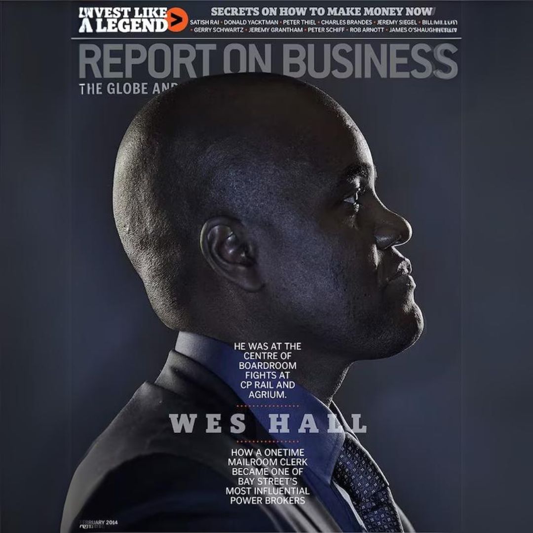 Wes Hall - King of Bay St.